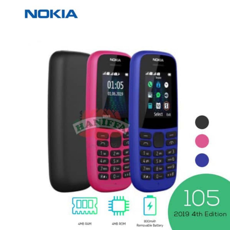 New Nokia 105 model(2023) | Shopee Malaysia