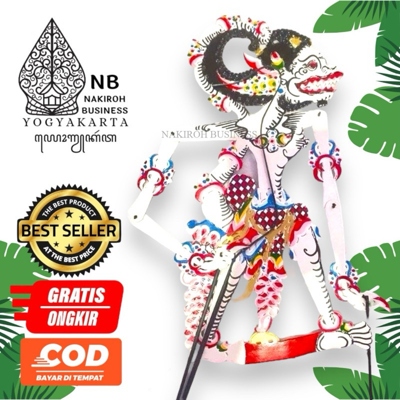 NAKIROHBUSINEESS Puppet Anoman Hanoman Raja Kera Sugriwo Anilo Subali ...