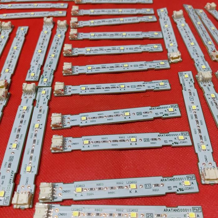 ID4745 12v dc led light Original Panasonic Inverter Refrigerator 3 Pin ...