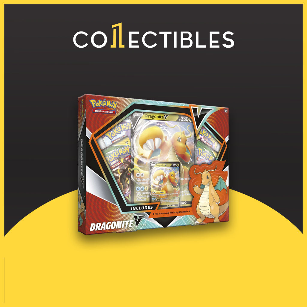 Pokémon TCG: Dragonite V Box | Shopee Malaysia