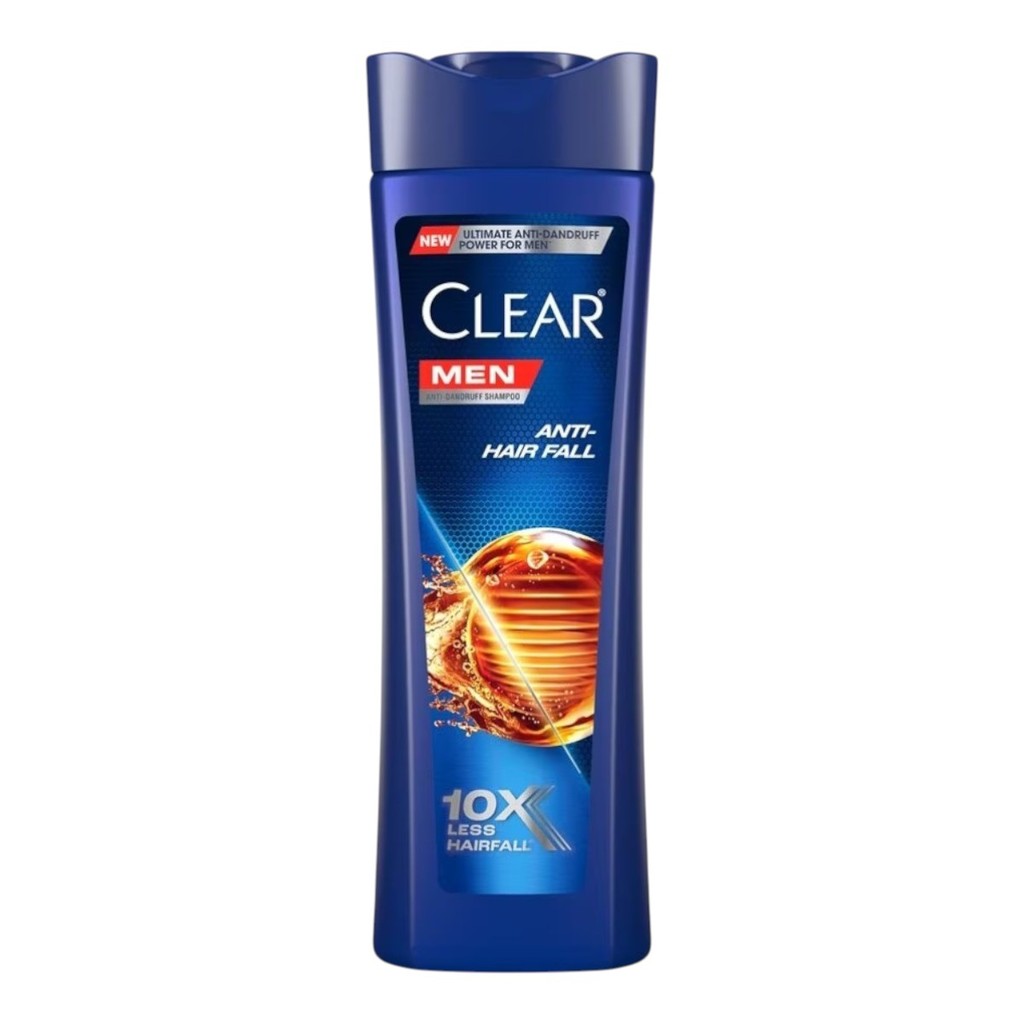 CLEAR MEN ANTI HAIR FALL ANTI-DANDRUFF SHAMPOO 165ML | Shopee Malaysia