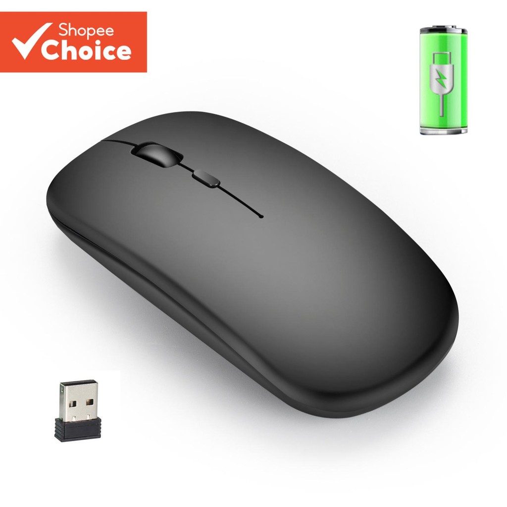 Gaming Mouse Wireless Silent Mouse for Laptops and Desktops | Shopee ...
