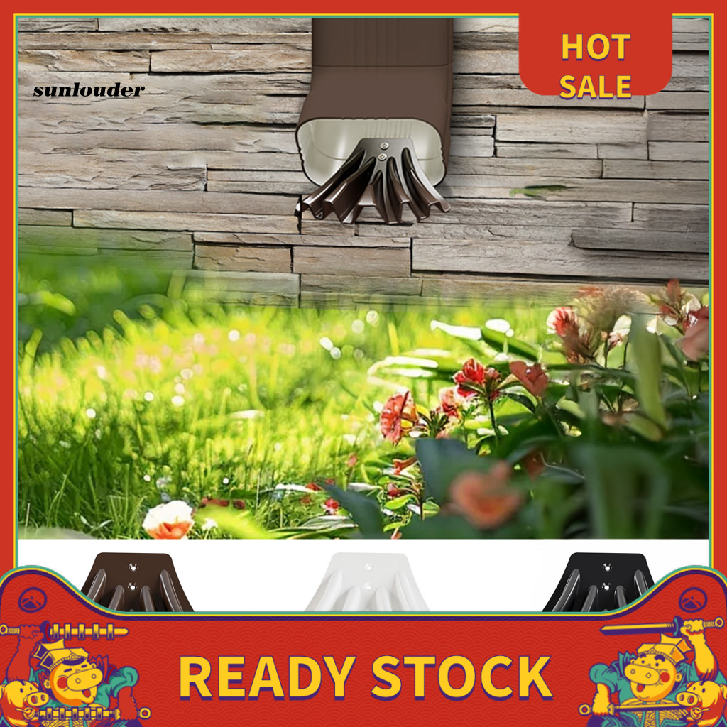 SL Rainwater Flow Control Device Downspout Diverter Rain Gutter ...
