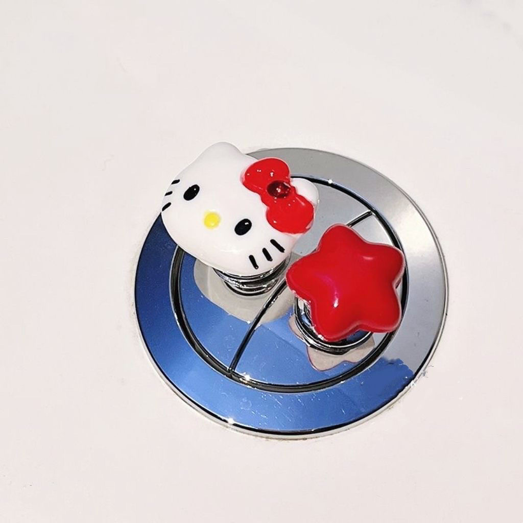 Toilet Press Nail Toilet Button Flush Water Tank Auxiliary Button ...