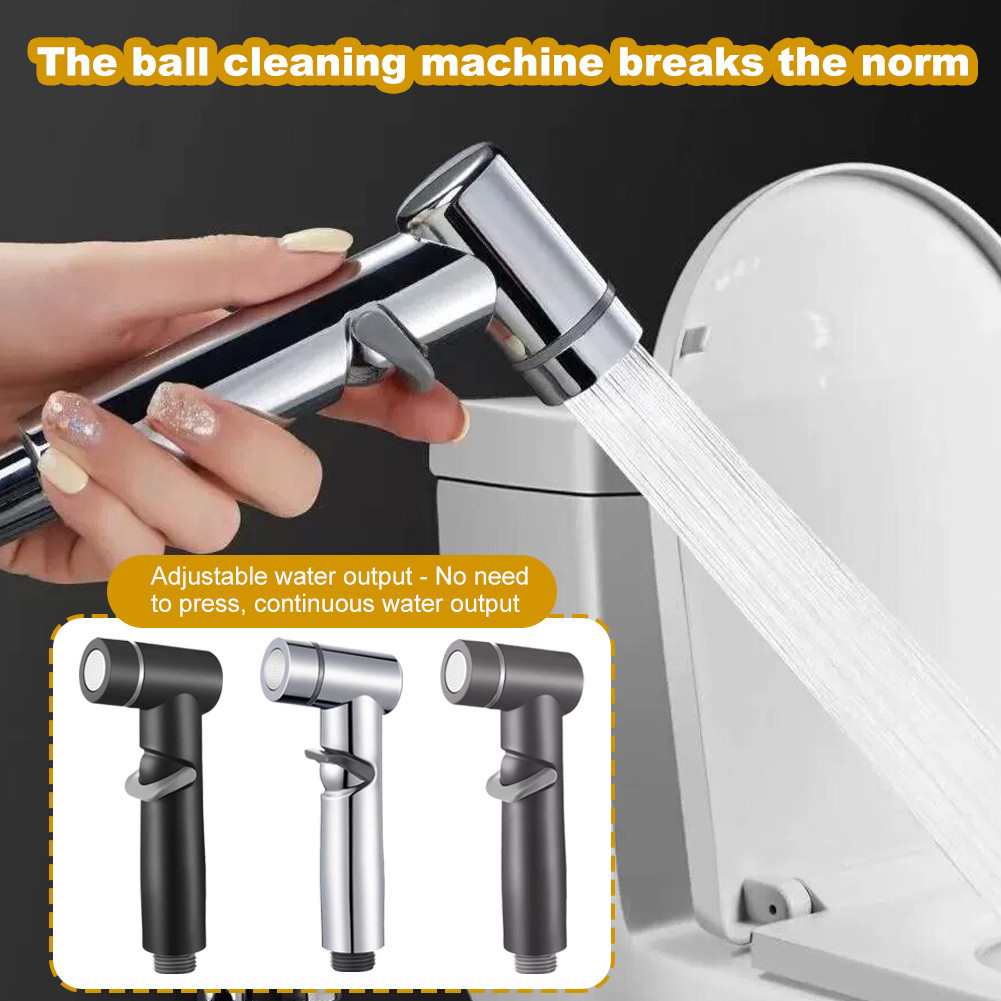 Hand Bidet Spray Gun Adjustable Spray Gun Toggle Switch High Pressure ...