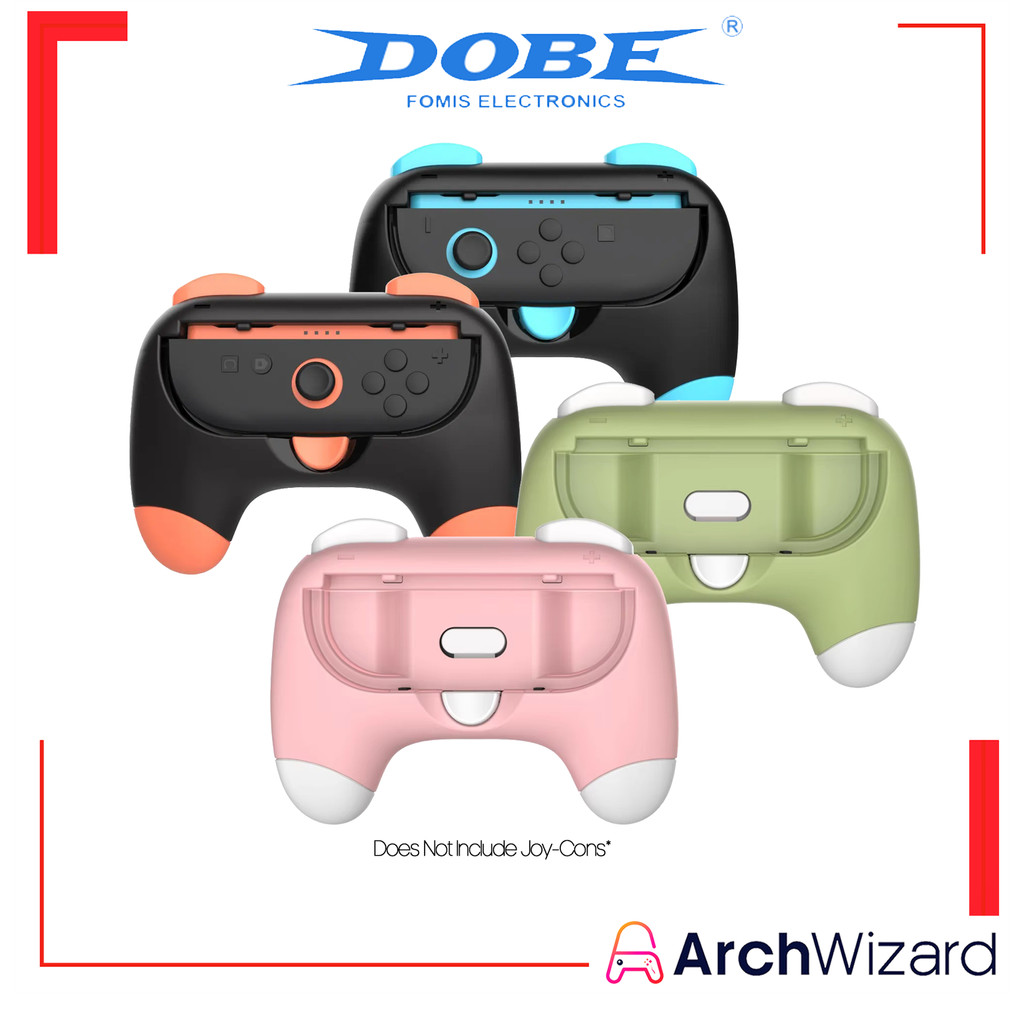 Dobe Joy-Con Hand Grip Accessory for Nintendo Switch 2 TNS- 3163 Nintendo Switch 2 Accessory ...