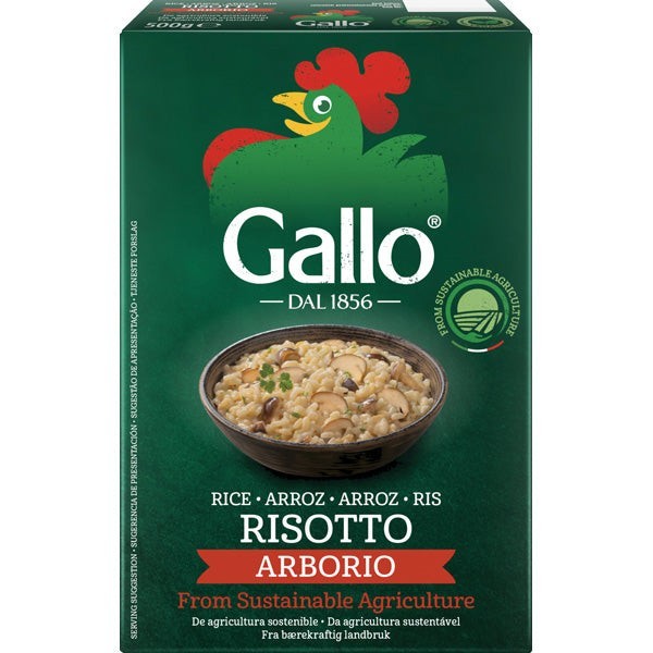 Gallo Arborio Risotto Rice 500g | Shopee Malaysia