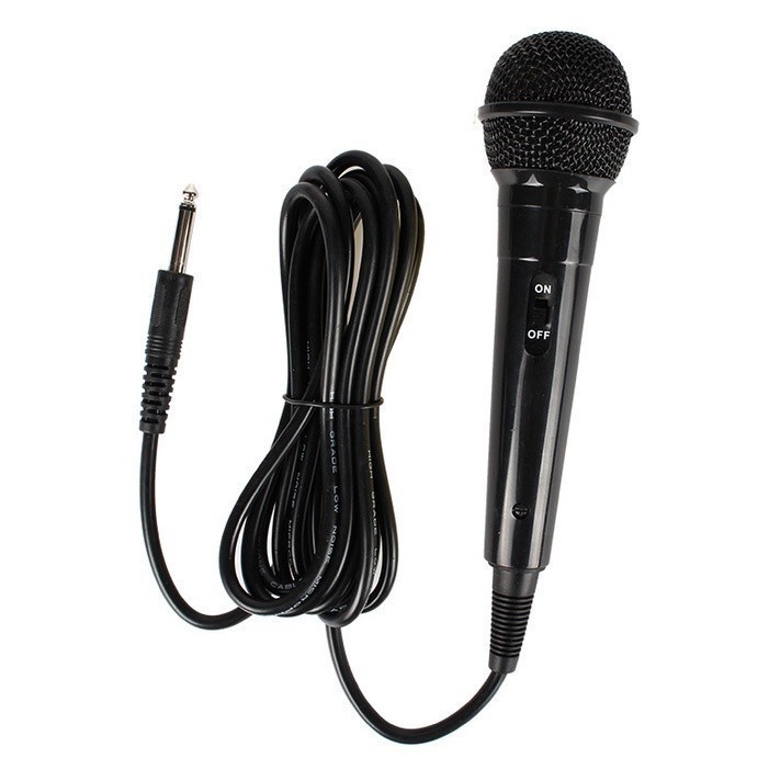 Handheld Wired Microphone Computer Network K-Song Wired Microphone ...