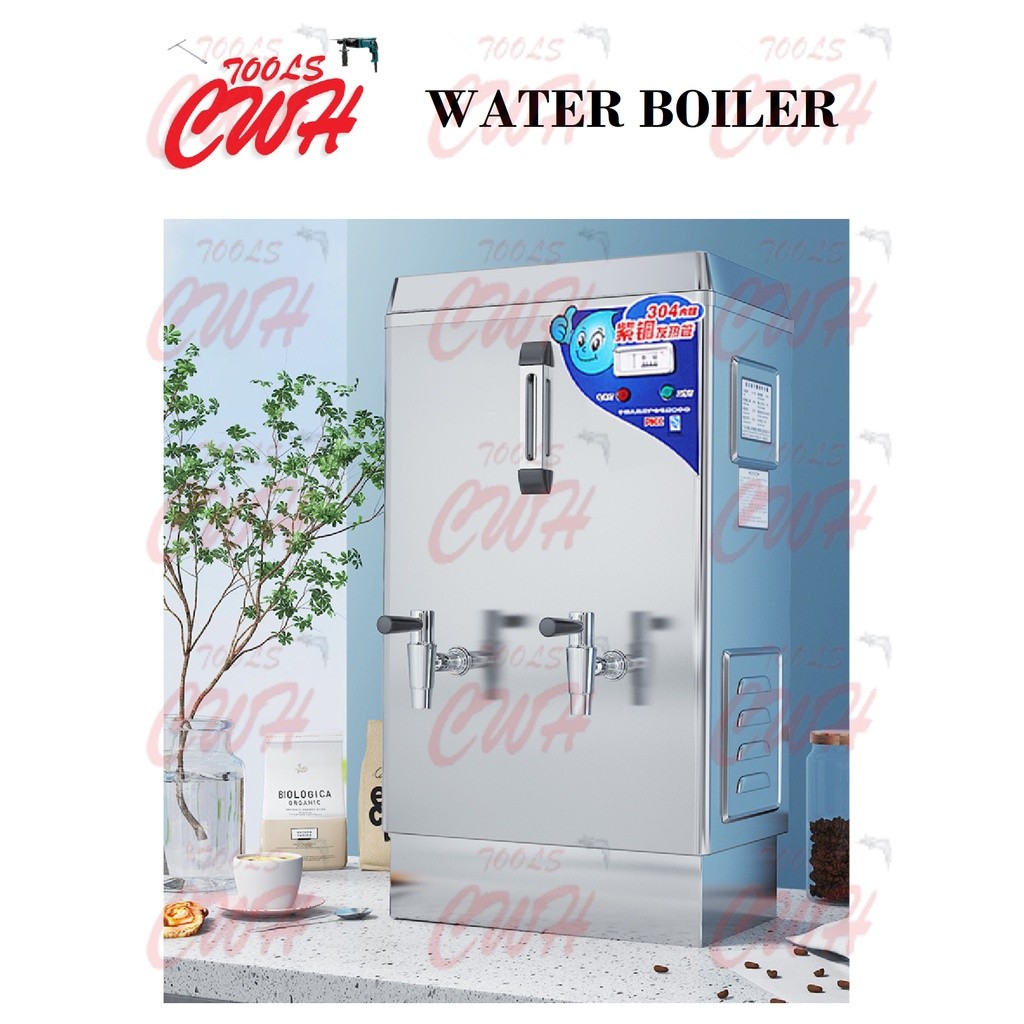 PRC 3000W 6000W 9000W 30L 60L 90L 120L COMMERCIAL INDUSTRIAL STAINLESS STEEL ELETRIC WATER ...