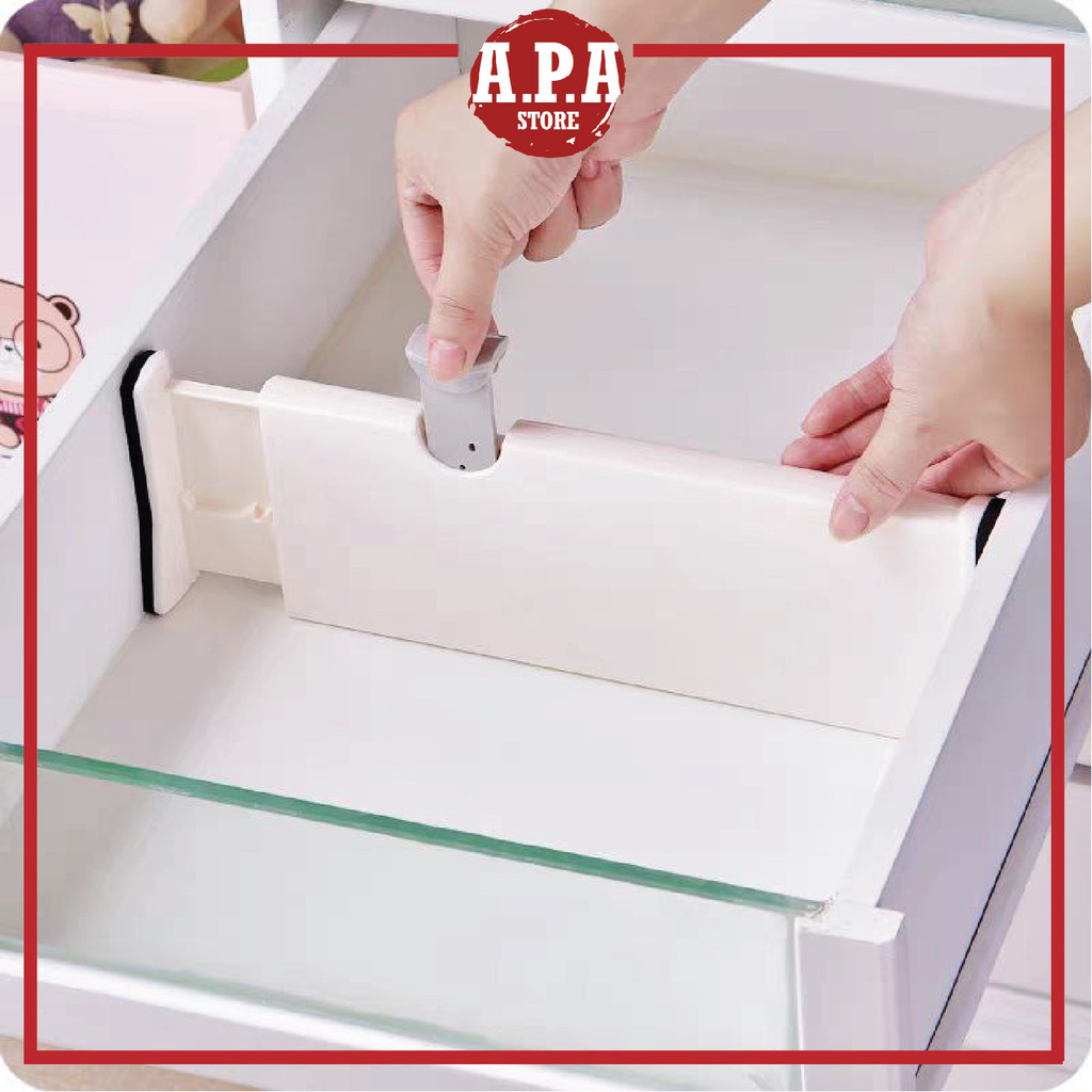 APA Expandable Drawer Divider Organizer Storage Partition Board Closet ...