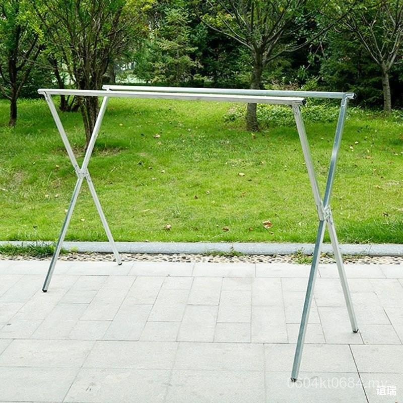 Night Market Sell Clothes Folding Simple Display Rack Clothes Drying ...