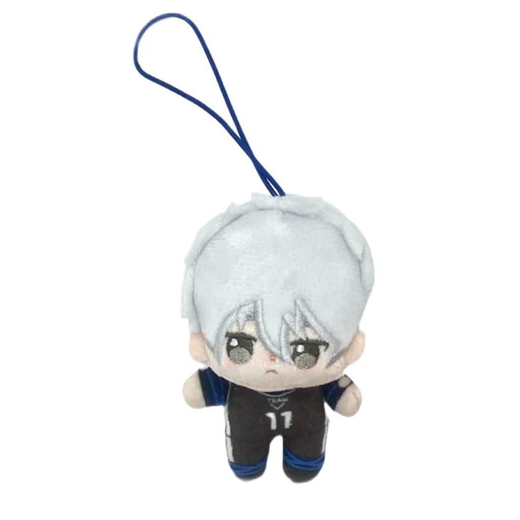 Blue Lock: Episode Nagi - 8cm Plush Doll (Seishiro Nagi/Uniform, Team V ...