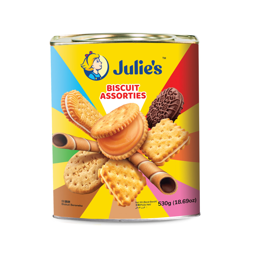 JULIES Biscuit Assorties 530G | Shopee Malaysia