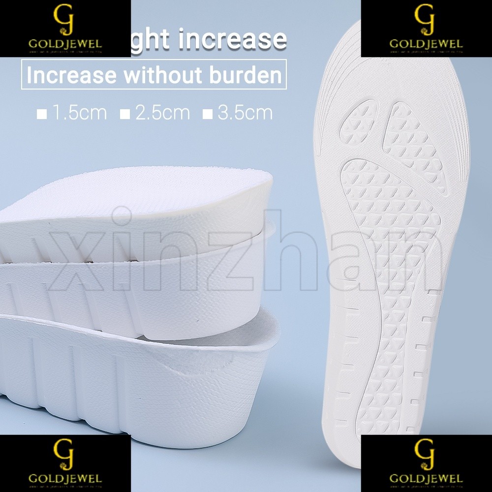 MH Unisex Comfort Feet Care Arch Support Sole Elevated Shoe Heel Insert ...