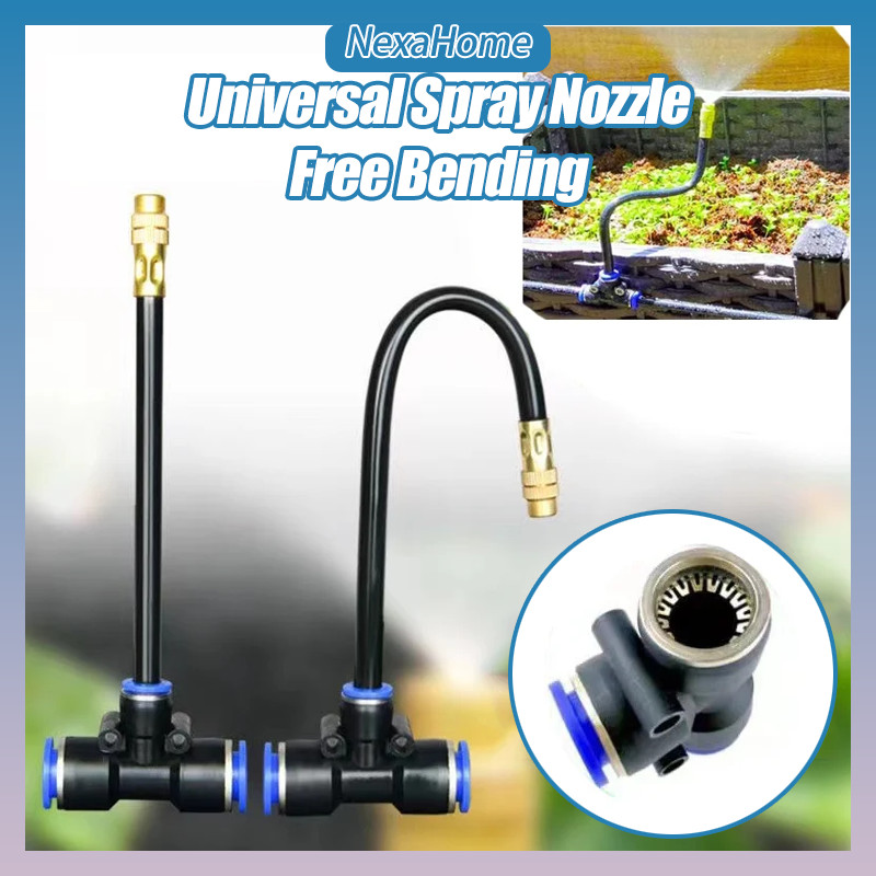 Micro Drip Irrigation System DIY Garden Watering System Free Bending ...