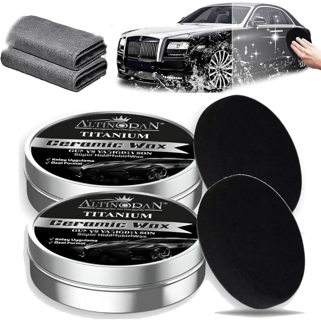 Lilin Seramik Titanium Altin Oran, Lilin Penggilap Kereta Perlindungan ...