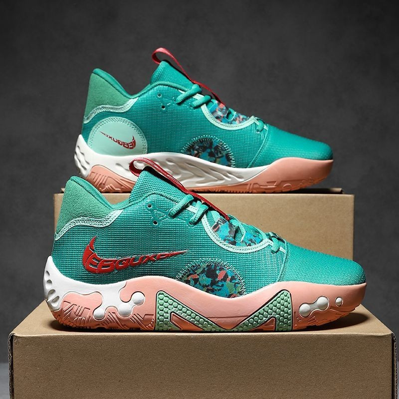 Paul George 6th Generation PG6 Pink All-Star Pickled Pepper Men Women ...