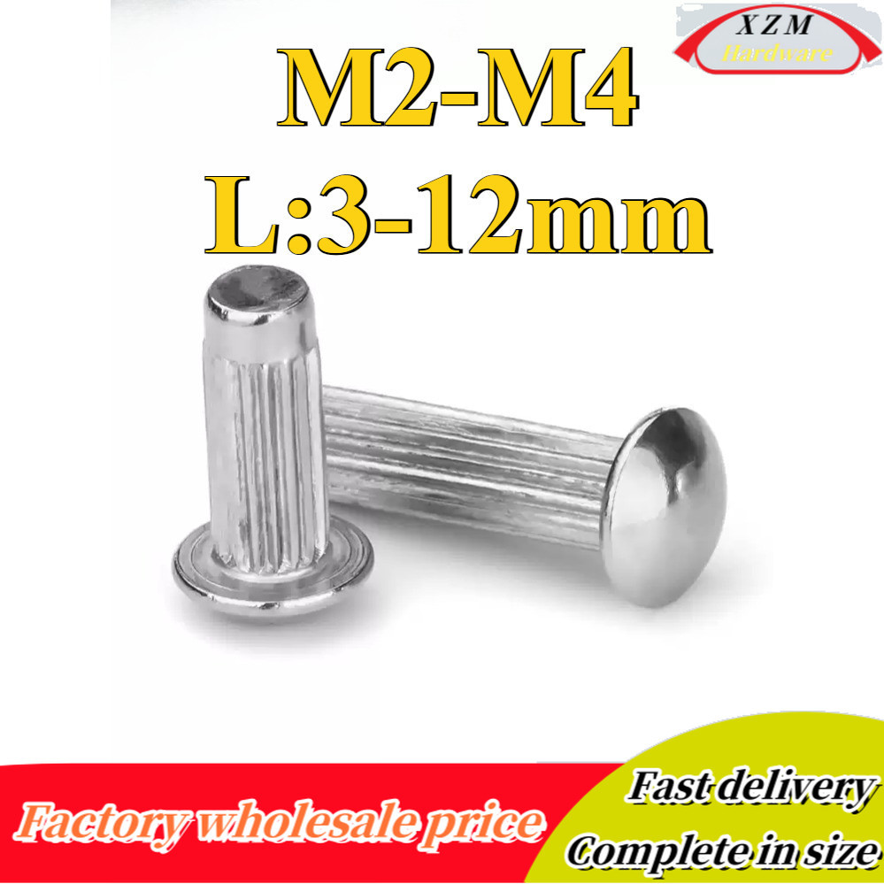 [Complete Sizes] signboard rivets, paku rivet papan iklan, nameplate ...
