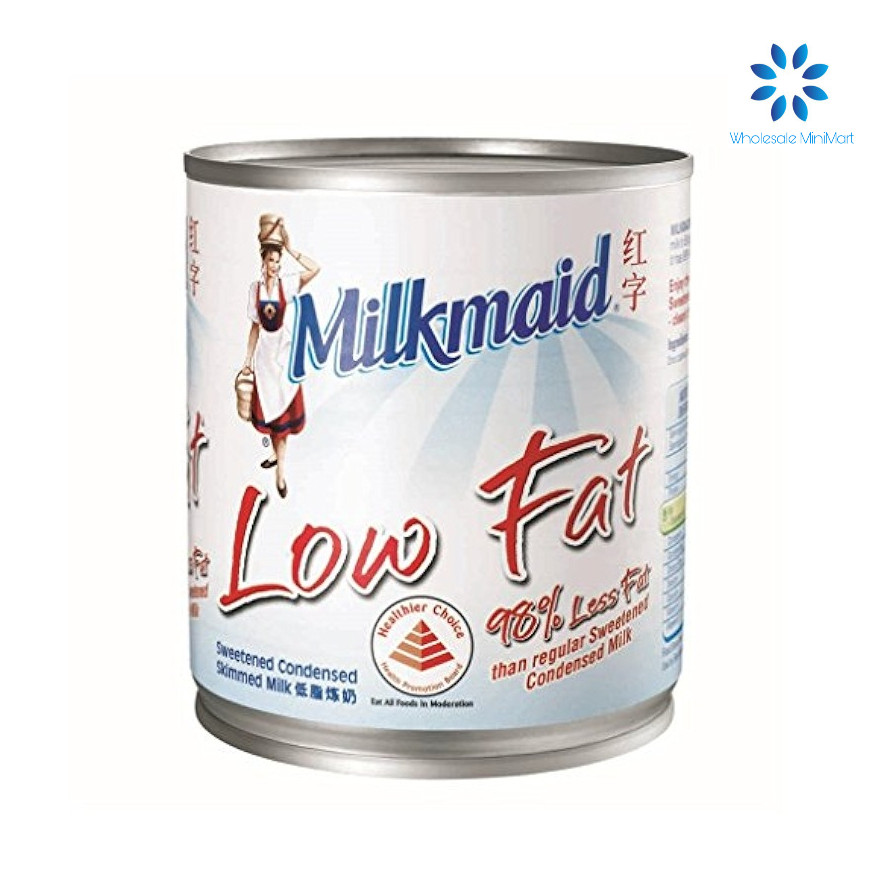Milkmaid Sweetened Condensed Milk - Skimmed (Low Fat) | Shopee Malaysia