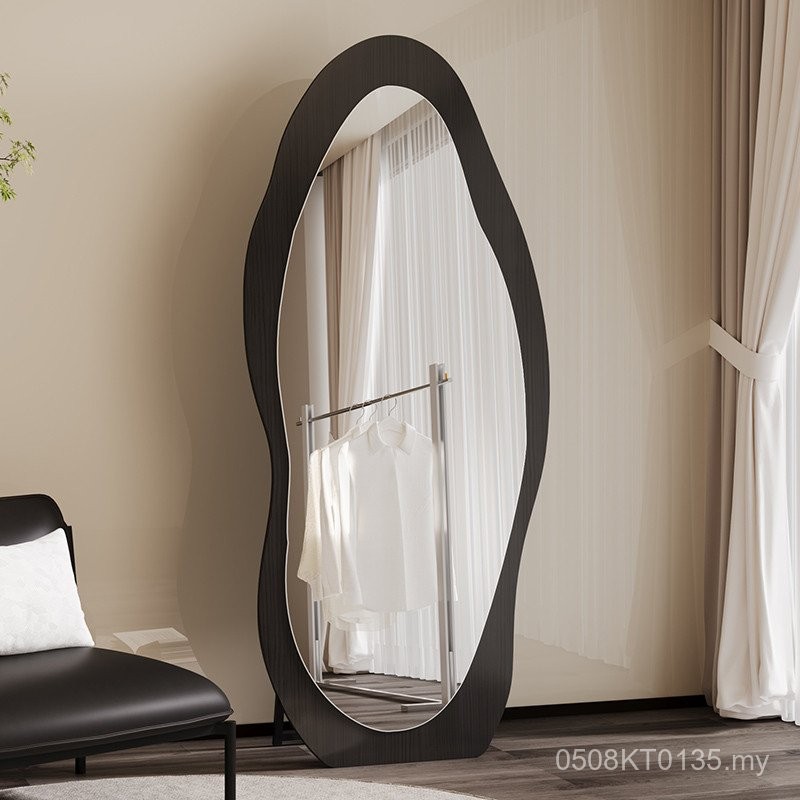 Clothing Store Floor-standing Medieval Dressing Mirror Feel ins Style ...
