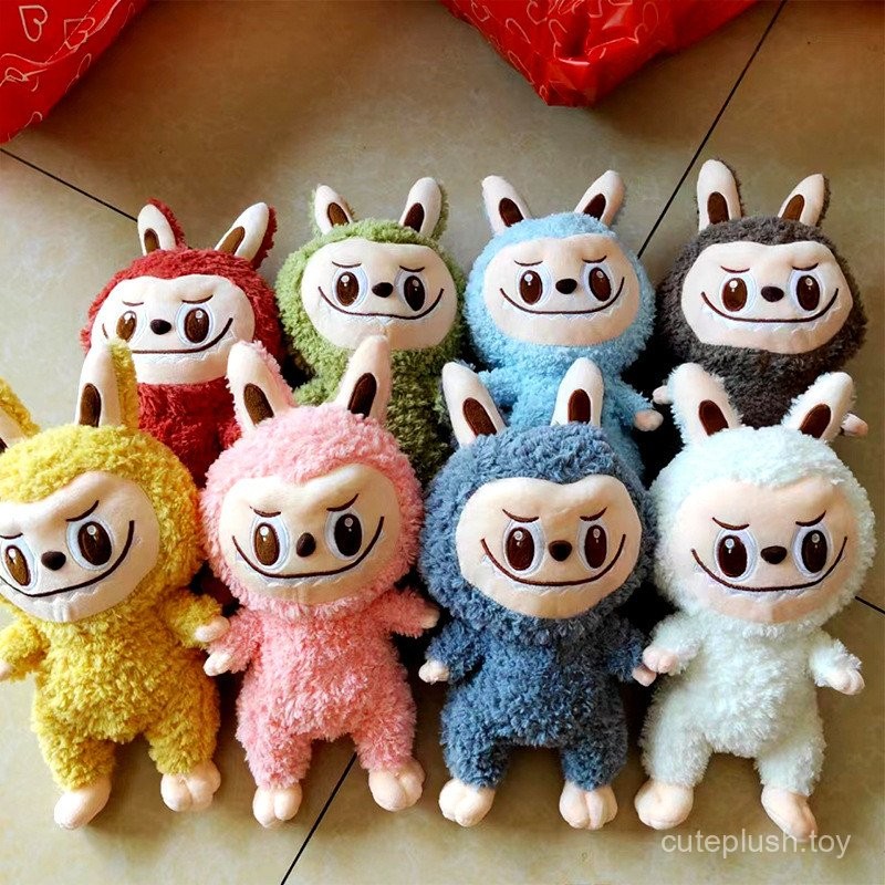 Cross-Border labubu Large Plush Toy Doll Pop Mart Children's Toy Doll ...