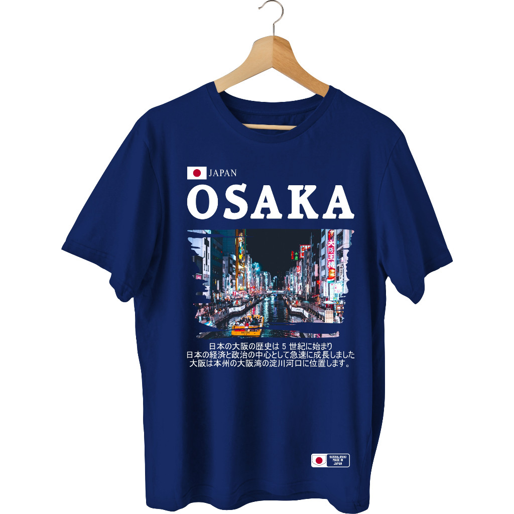 Japan Osaka City Premium Tshirt New Series T-shirt - Japan Osaka City ...