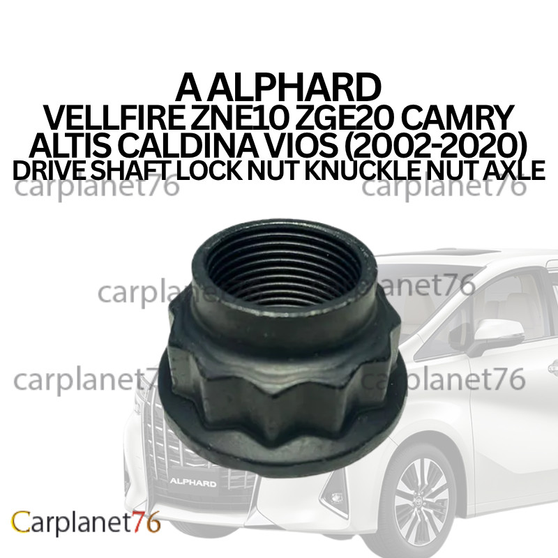 TOYOTA ESTIMA ALPHARD VELLFIRE ZNE10 ZGE20 CAMRY ALTIS CALDINA VIOS ...