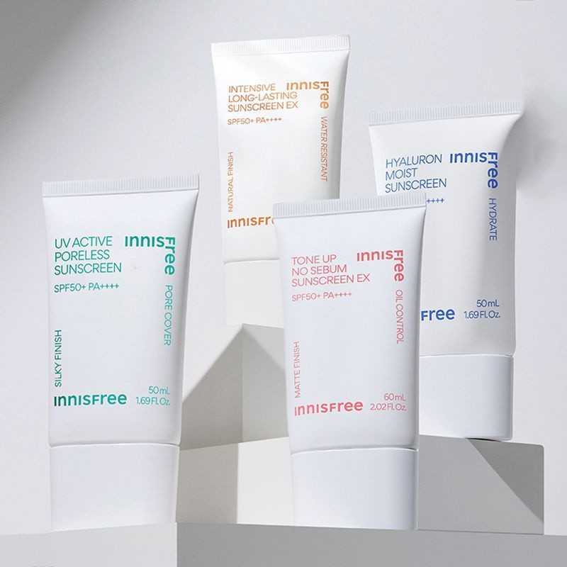 Innisfree Sunscreen Brightens And Whitens Face And Body Multi Purpose ...