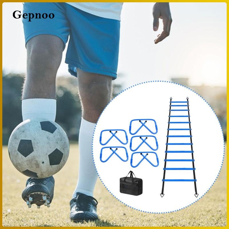 Gepnoo Agility Ladder Workout Ladder for Kids Portable Fitness Training ...