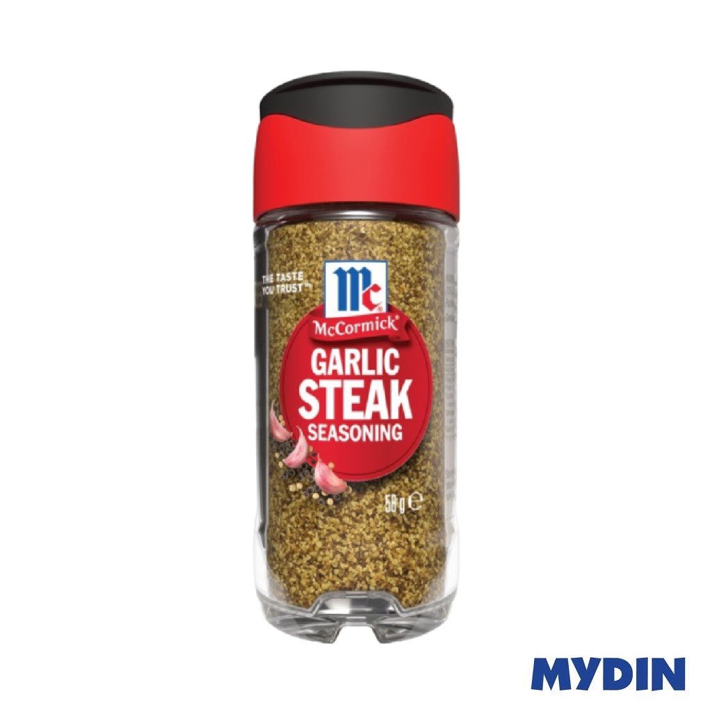 McCormick Garlic Steak Seasoning (58g) | Shopee Malaysia