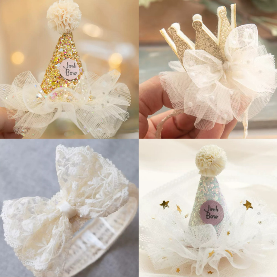 Baby Hair Band Baby Headdress Baby Girl Headdress Braised Door Hair ...