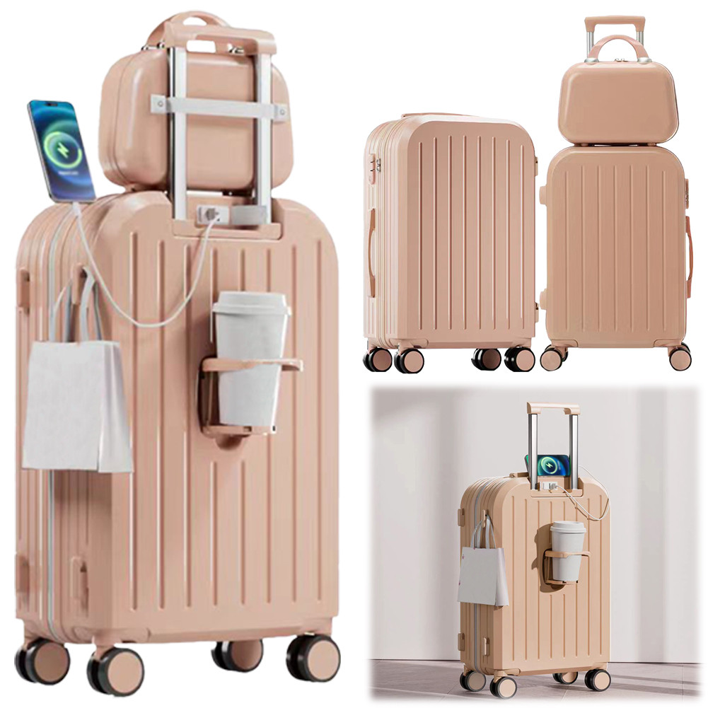 12 Inch 20 Inch 24 Inch Trolley Case Luggage Set with Spinner Wheels ...