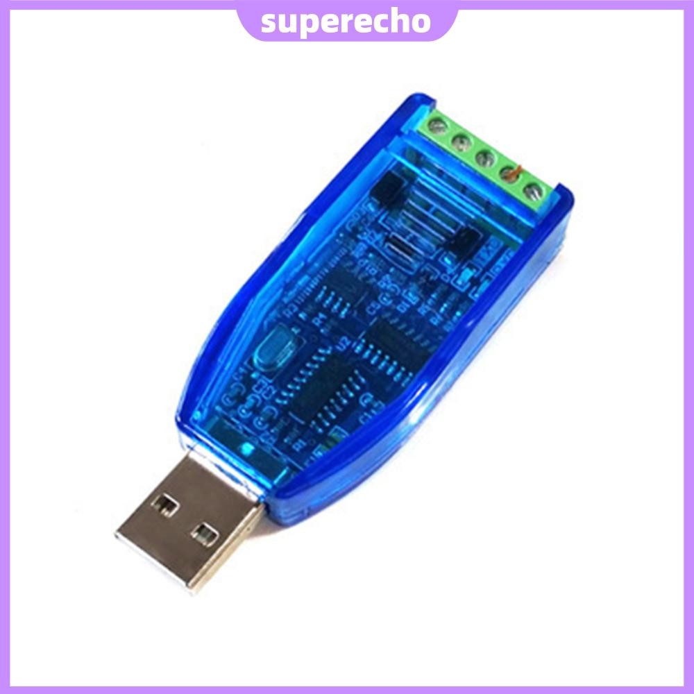 Industrial USB To RS485 Converter Adapter TXD RXD Indicators Upgrade ...