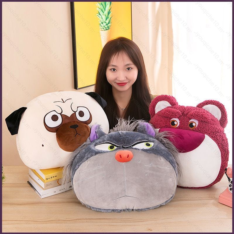 SY10 Toy Story Lotso strawberry bear Lucifer Cushion cute Cartoon ...