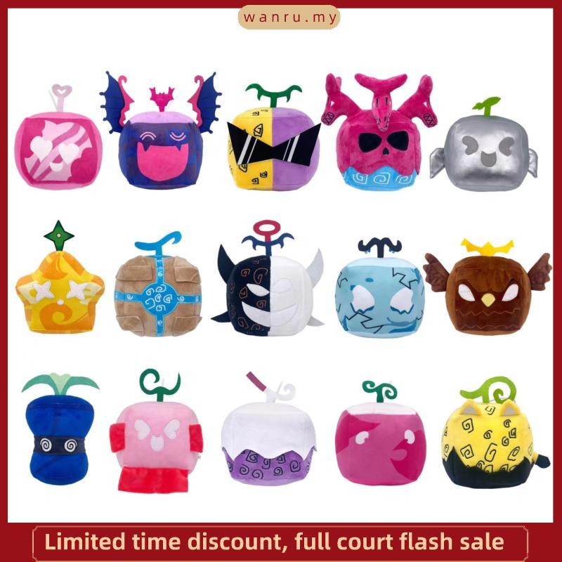Blox Fruits Plush with Code Mystery Box Blocks Fruits Ghost Plush ...