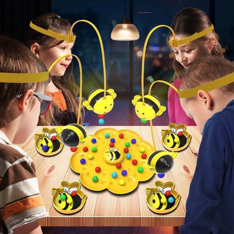 Magnetic Bee Honey Fishing Game Toy - 2 Player & Multiplayer Fun ...