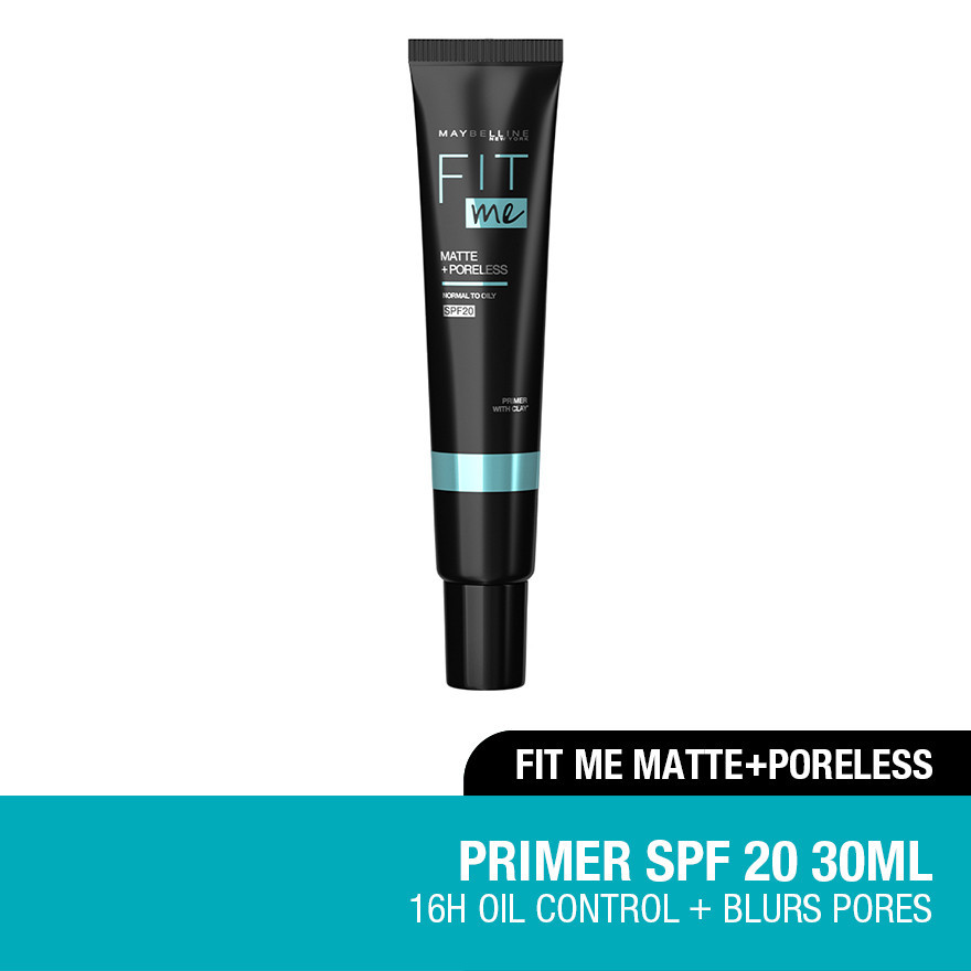 MAYBELLINE Fit Me Matte + Poreless Primer SPF20 | Shopee Malaysia