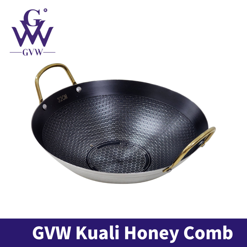GVW Kuali Honeycomb Original Kuali Non Stick Kuali Stainless Steel ...