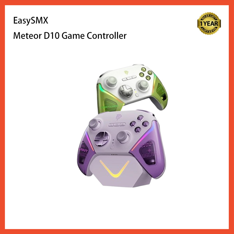 EasySMX Meteor D10 | Xbox-Style Elite Controller | TMR Joystick ...