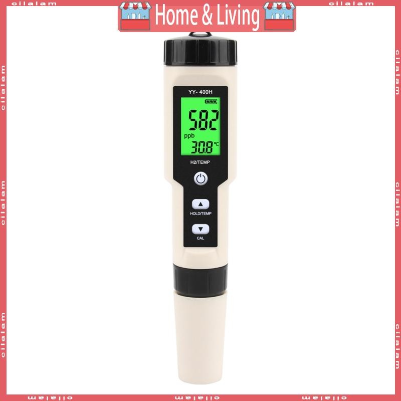 ci Hydrogen-Rich H2 Meter with Backlight Precision Meter for Water ...