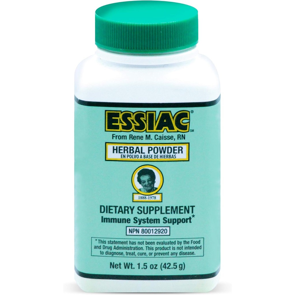 Essiac Tea Powder Original Tea Powder – 1.5 oz Bottle | Powerful ...