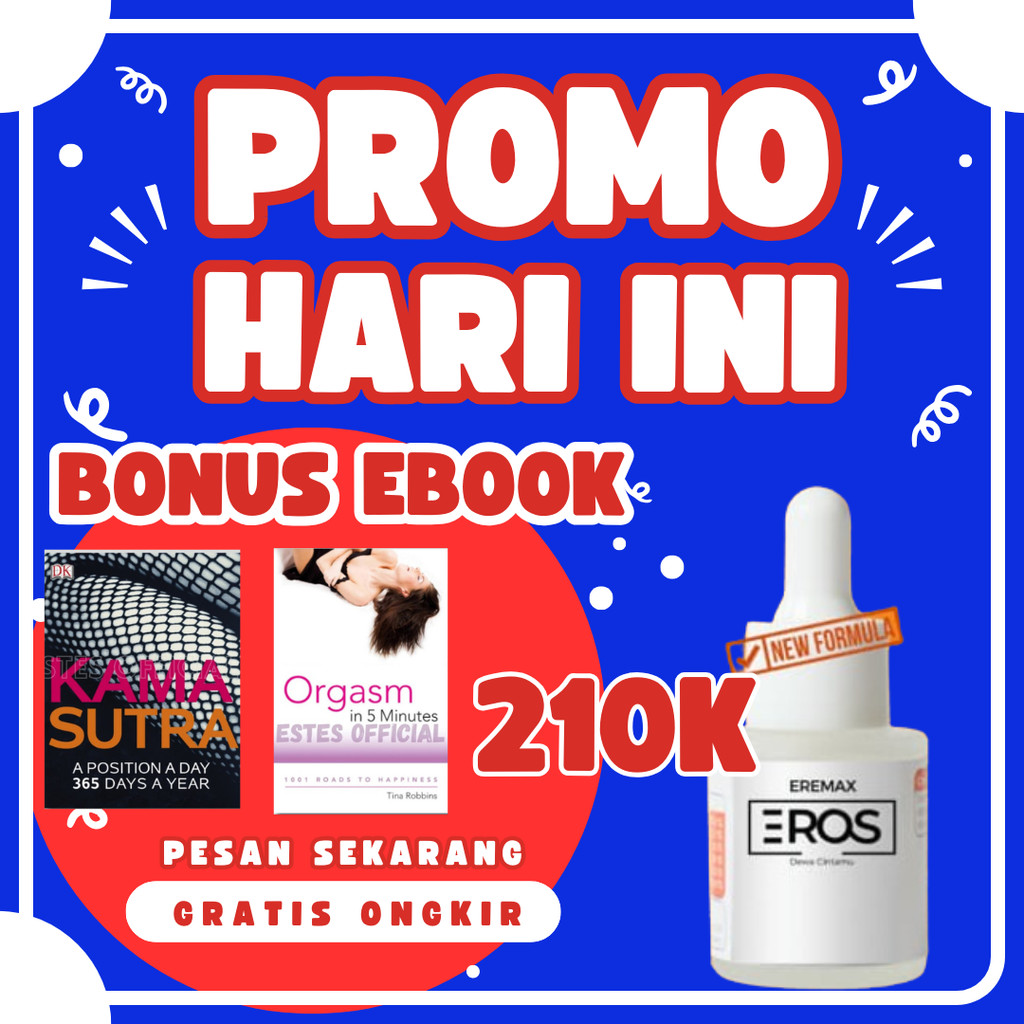 Eros Original Powerful Male Drops Dewa Cintamu Serum Eremax Cinta ...