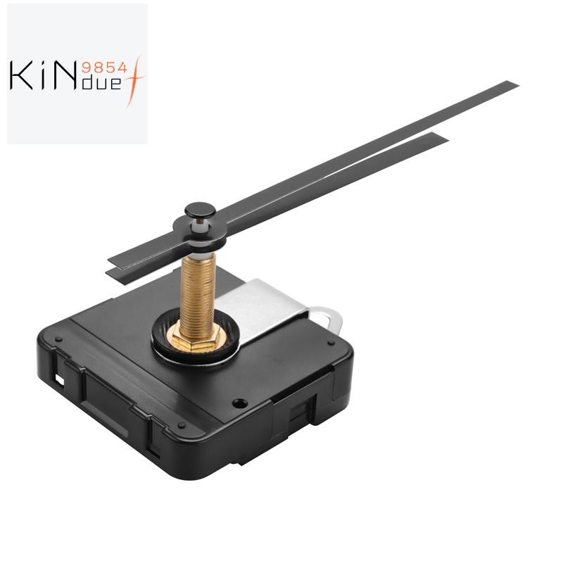 31 mm Long Shaft Quartz Clock Movement Mechanism DIY Clock Repair Kit ...
