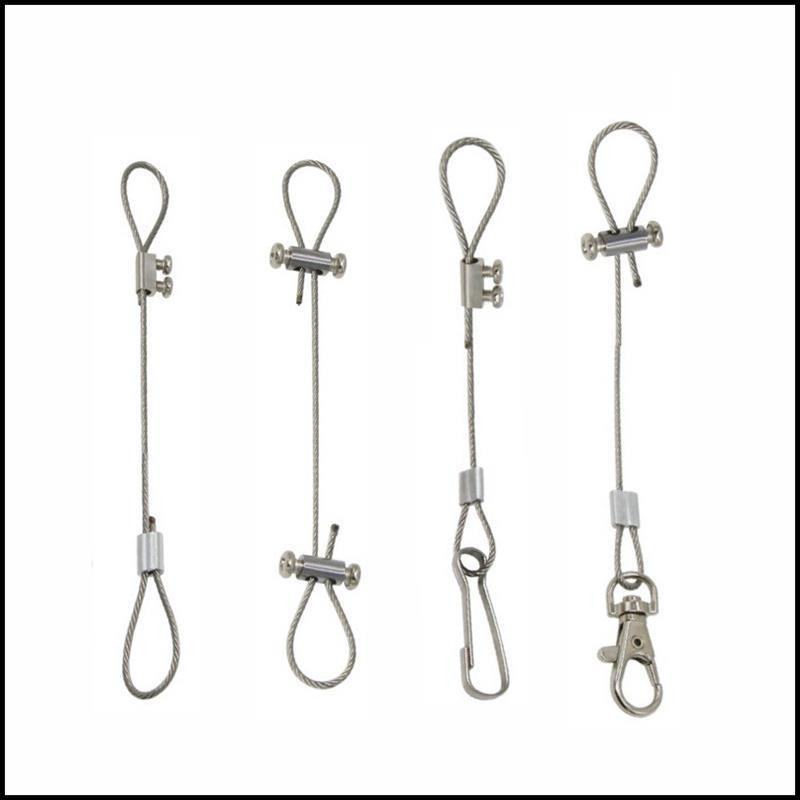 Wire Rope Buckle Locker Screw 1mm Locker 3mm Billboard Chandelier Lamps ...