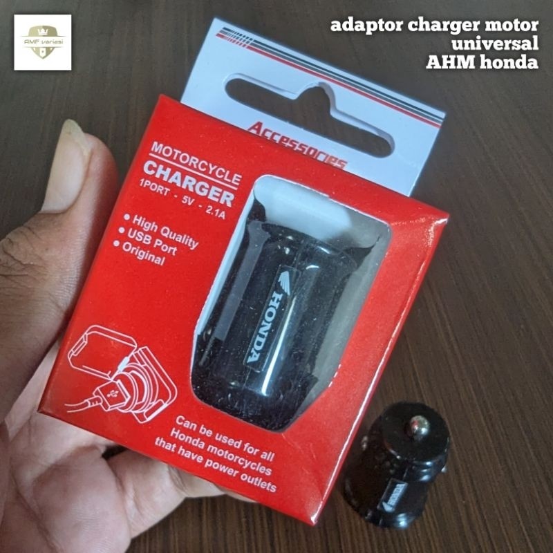 USB Charger motorbike AHM Honda NMAX TURBO NMAX NEO S NEW PCX 160 2025 ...