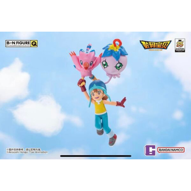 BN Figure Q Takenouchi Sora & Piyomon Biyomon - Digimon Adventure 25th ...