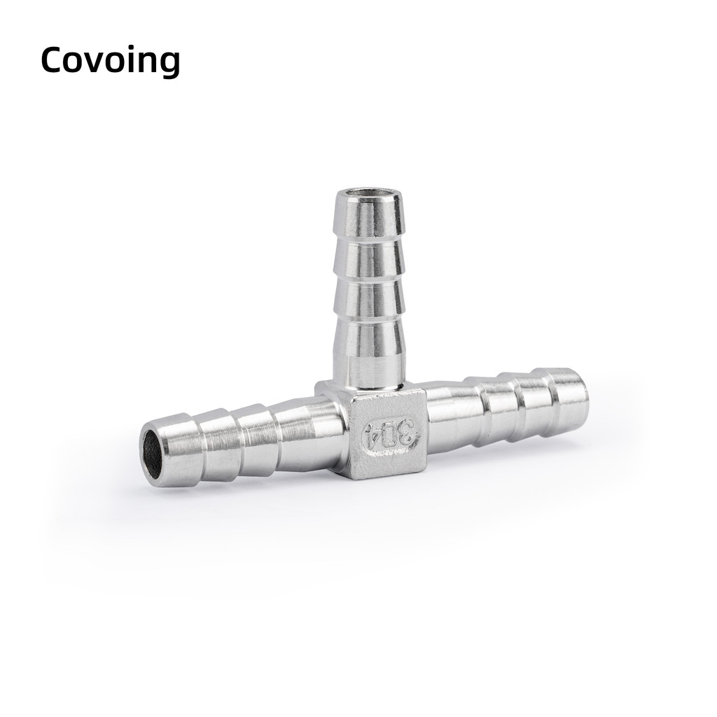 Covoing Gas Hose Connector Tee-Joint 3 Way/Penyambung Wayar Gas/Gas ...