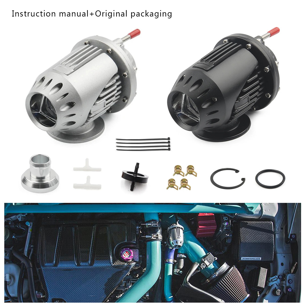 JDM Universal Aluminum SQV4 SSQV4 Bov Turbo Blow Off Valve Bov With ...