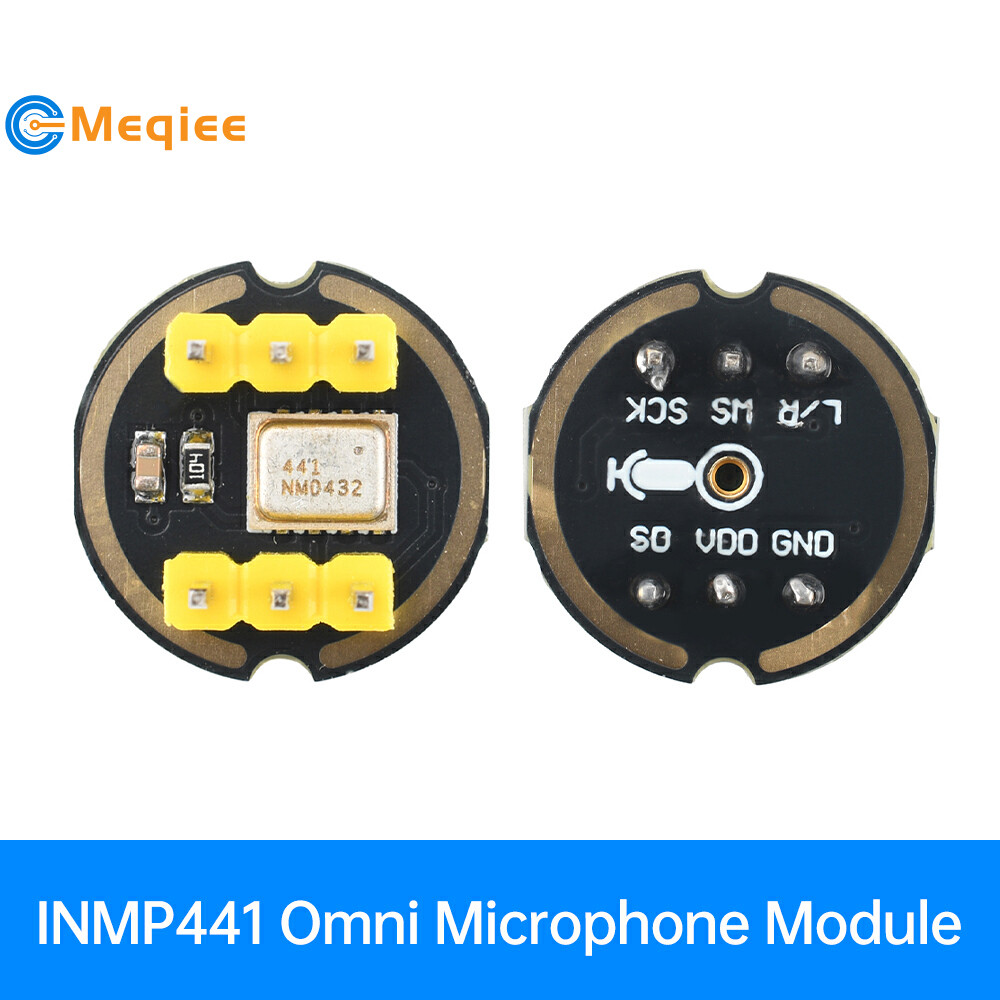 INMP441 Speakerphone Module MEMS High Precision Low Power Consumption ...