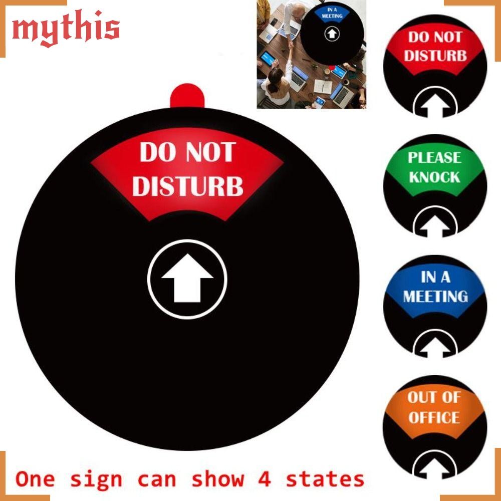 [MYTHIS] Reminder Signs, Do Not Disturb Sign Self adhesive Office Door ...